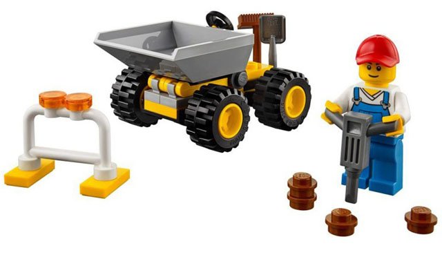 LEGO 30348 Dumper (Bolybag) | 5702015608558 | BRICKshop - LEGO en DUPLO ...