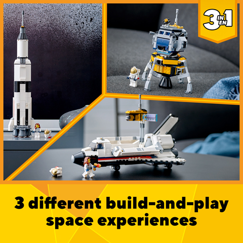 LEGO 31117 Space Shuttle Adventure | 5702016914153 | BRICKshop - LEGO ...