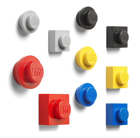 LEGO Magnet Set BLUE | 5711938033095 | BRICKshop - LEGO en DUPLO specialist