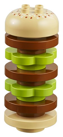 DUPLO 45004 Café | 673419215534 | BRICKshop - LEGO en DUPLO specialist