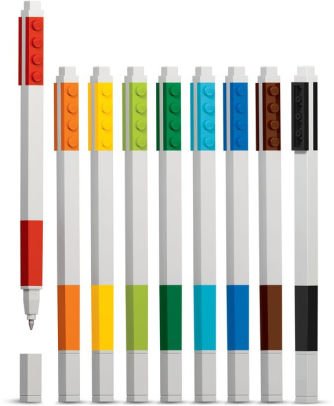 LEGO 9 Gel Pens | 4895028514822 | BRICKshop - LEGO en DUPLO specialist