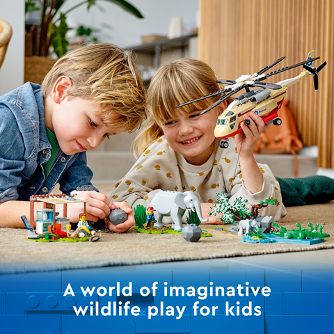 LEGO 60302 Wildlife Rescue Operation | 5702016911930 | BRICKshop - LEGO ...