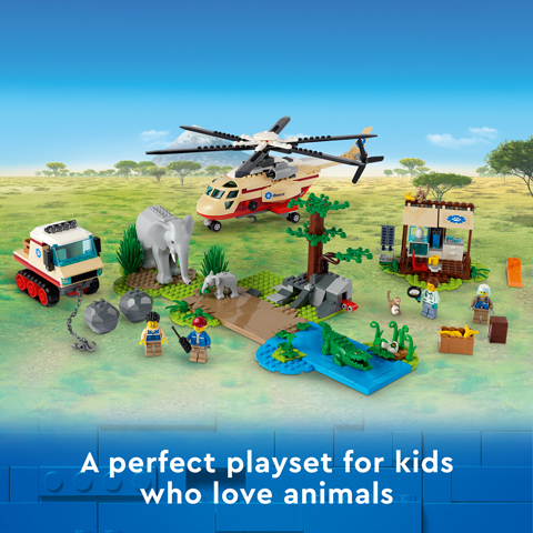 LEGO 60302 Wildlife Rescue Operation | 5702016911930 | BRICKshop - LEGO ...