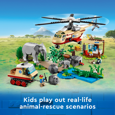 LEGO 60302 Wildlife Rescue Operation | 5702016911930 | BRICKshop - LEGO ...