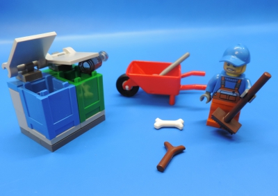 LEGO Garbage Man (Polybag) | LEGO City | LEGO | BRICKshop - LEGO en ...