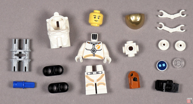 LEGO Astronaut with Robot (Polybag) | BRICKshop - LEGO en DUPLO specialist