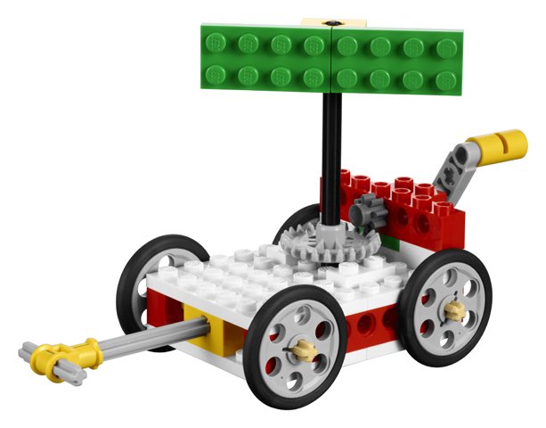 LEGO 9689 Simple Machines | 673419165204 | LEGO Technic | LEGO ...