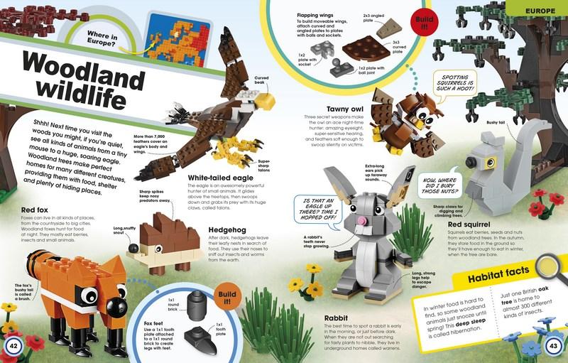LEGO Animal Atlas | 9780241316573 | BRICKshop - LEGO en DUPLO specialist