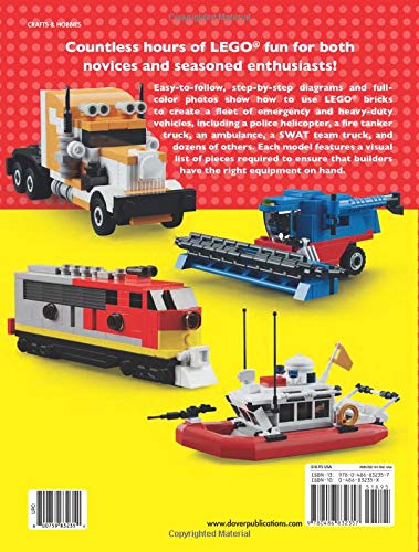 LEGO Action Vehicles | 9780486832357 | LEGO Books | BRICKshop - LEGO en ...