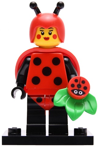 LEGO Ladybug Girl (COL21-4) | BRICKshop - LEGO en DUPLO specialist