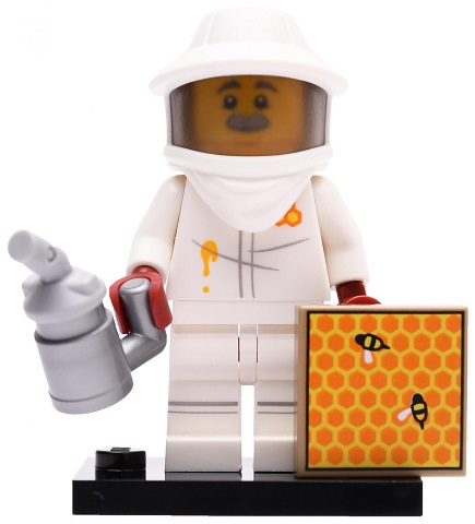 LEGO Beekeeper (COL21-7) | LEGO Mini Figures | LEGO | BRICKshop - LEGO ...