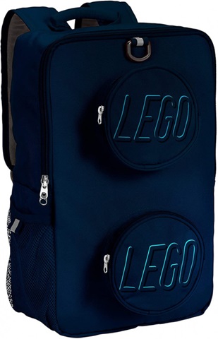 LEGO Backpack Brick 1x2 DARK BLUE | 757894511623 | BRICKshop - LEGO en ...