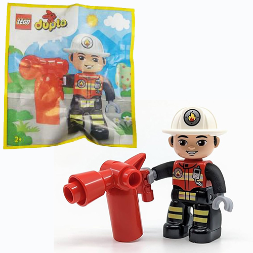 DUPLO Fireman (Paperbag) | LEGO DUPLO | LEGO | BRICKshop - LEGO en ...