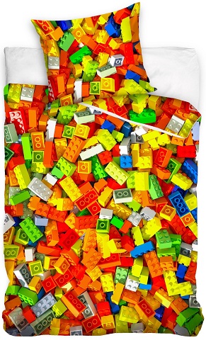 Duvet Cover Basic Bricks | 5904302510166 | BRICKshop - LEGO en DUPLO ...