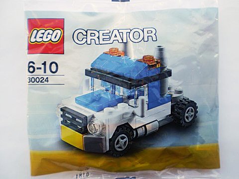 LEGO 30024 Truck (Polybag) | 5702014846982 | BRICKshop - LEGO en DUPLO ...