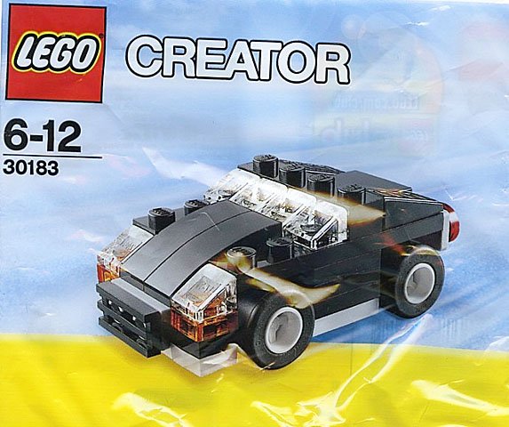 LEGO 30183 Car (Polybag) | 5702014966475 | BRICKshop - LEGO en DUPLO ...