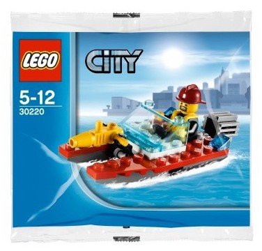 LEGO 30220 Fire Speedboat | 673419188180 | LEGO City | LEGO | BRICKshop ...