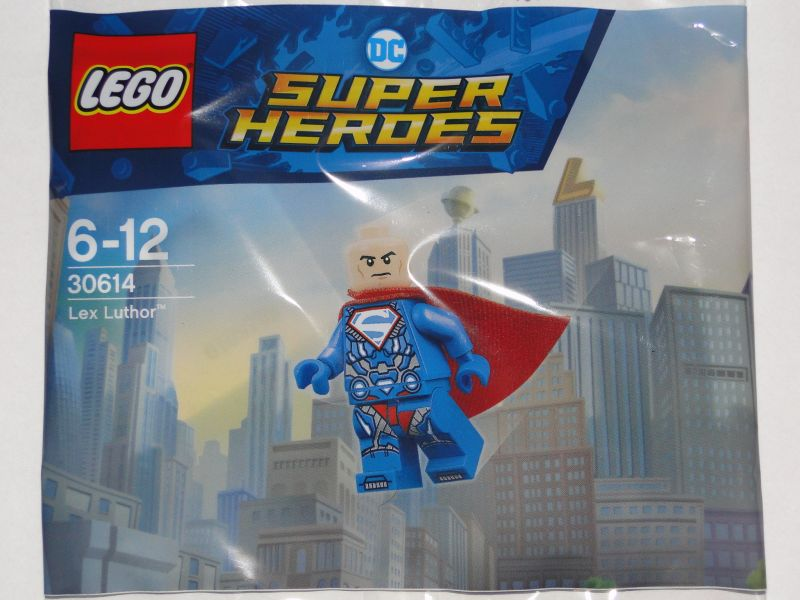 LEGO 30614 Lex Luthor (Polybag) | 5702016123814 | BRICKshop - LEGO en ...