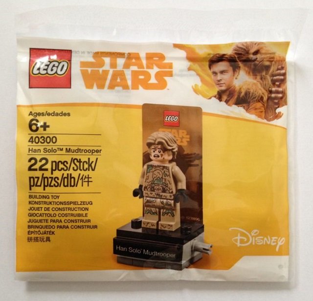 LEGO 40300 Han Solo Mudtrooper (Polybag) | 673419294270 | BRICKshop ...