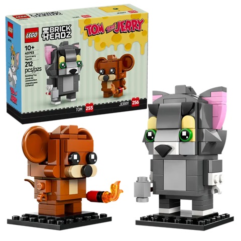 LEGO 40793 Tom and Jerry Figures | 5702017802169 | BRICKshop - LEGO en ...