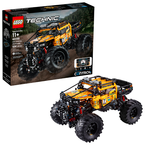 LEGO 42099 4x4 Crawler | 5702016369908 | LEGO Technic | LEGO ...