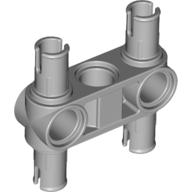 LEGO 4-Pins Connector 3L LIGHT GRAY (100 pcs) | Technics | LEGO Parts ...