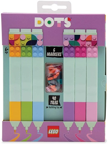 LEGO 6 Brick Highlighters DOTS | 4895028527976 | BRICKshop - LEGO en ...