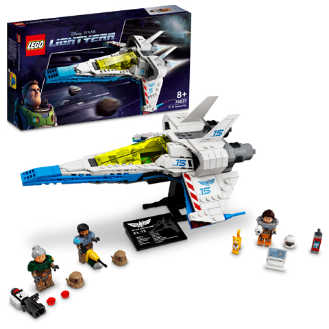 LEGO 76832 XL-15 Spaceship | 5702017152417 | BRICKshop - LEGO en DUPLO ...