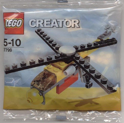 LEGO 7799 Helicopter (Polybag) | 5702014518407 | BRICKshop - LEGO en ...