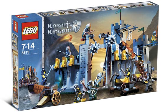 LEGO 8813 Battle at the Pass | 5702014480032 | BRICKshop - LEGO en ...