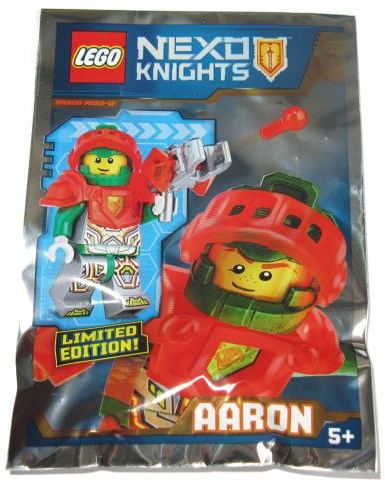 LEGO Aaron (Polybag) | 271718 | BRICKshop - LEGO en DUPLO specialist