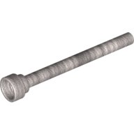 LEGO Antenna 4H METALLIC SILVER (100 pcs) | BRICKshop - LEGO en DUPLO ...