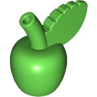 LEGO Apple BRIGHT GREEN (100 pcs) | Food & Drinks | LEGO Parts ...