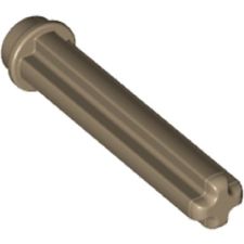 LEGO Axle 3L with Stop Ring DARK TAN (100 pcs) | BRICKshop - LEGO en ...