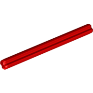 LEGO Axle 6L RED (100 pcs) | BRICKshop - LEGO en DUPLO specialist