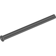 LEGO Axle 8L with Endstop DARK GRAY (100 pcs) | BRICKshop - LEGO en ...