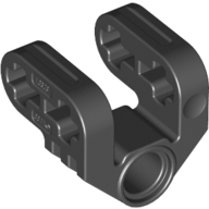 LEGO Perpendicular Split Connector BLACK (100 pcs) | BRICKshop - LEGO ...