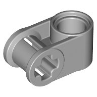 LEGO Axle and Pin Connector 2L LIGHT GRAY (100 pcs) | BRICKshop - LEGO ...