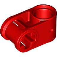 LEGO Axle and Pin Connector 2L RED (100 pcs) | BRICKshop - LEGO en ...