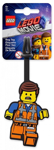 LEGO Bag Tag Emmet | 4895028523060 | BRICKshop - LEGO en DUPLO specialist