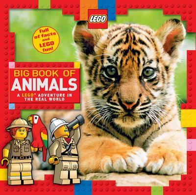 LEGO Big Book of Animals | 9781407172330 | LEGO Books | BRICKshop ...