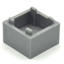 LEGO Box 2x2x1 LIGHT GRAY (10 pcs) | BRICKshop - LEGO en DUPLO specialist
