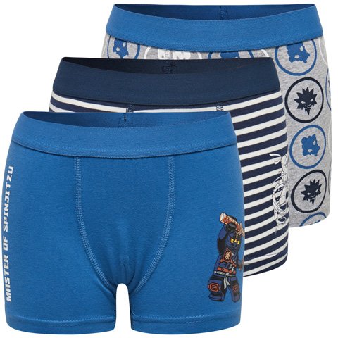 LEGO Boxershorts Ninjago BLUE (Uwe 601 - Size 140) | 5700067468021 ...