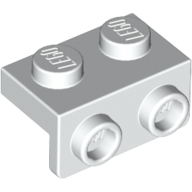 LEGO Bracket 1x2 - 1x2 WHITE (100 pcs) | BRICKshop - LEGO en DUPLO ...