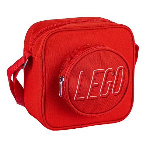 LEGO Crossbody Handbag Brick 1x1 RED | 757894516178 | BRICKshop - LEGO ...