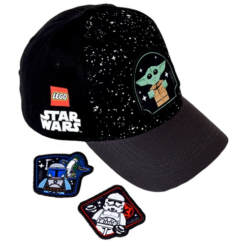 LEGO Cap Star Wars with Patches BLACK | 5060373579379 | BRICKshop ...