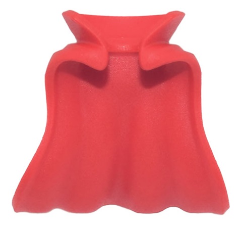 LEGO Cape with High Collar RED | BRICKshop - LEGO en DUPLO specialist