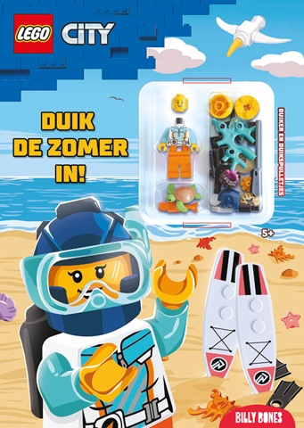 LEGO City Duik de Zomer In! | 8710823007958 | BRICKshop - LEGO en DUPLO specialist
