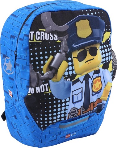 LEGO City Junior Back Pack Police Cop | 5711013073985 | LEGO Bags ...