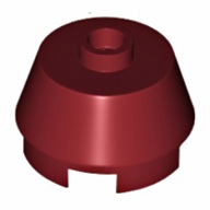 LEGO Cone 2x2 Truncated DARK RED 100 pcs) | BRICKshop - LEGO en DUPLO ...